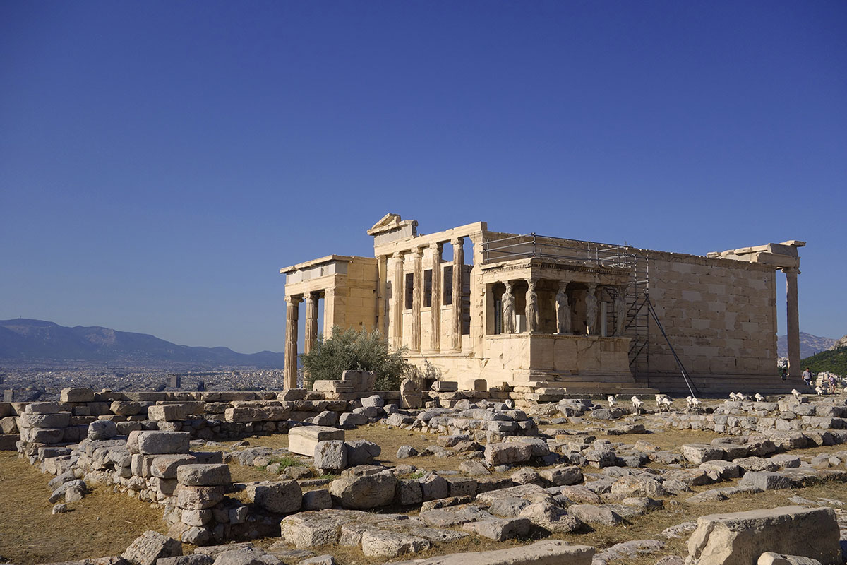 Athènes, la cité antique - Le Geek Trotteur